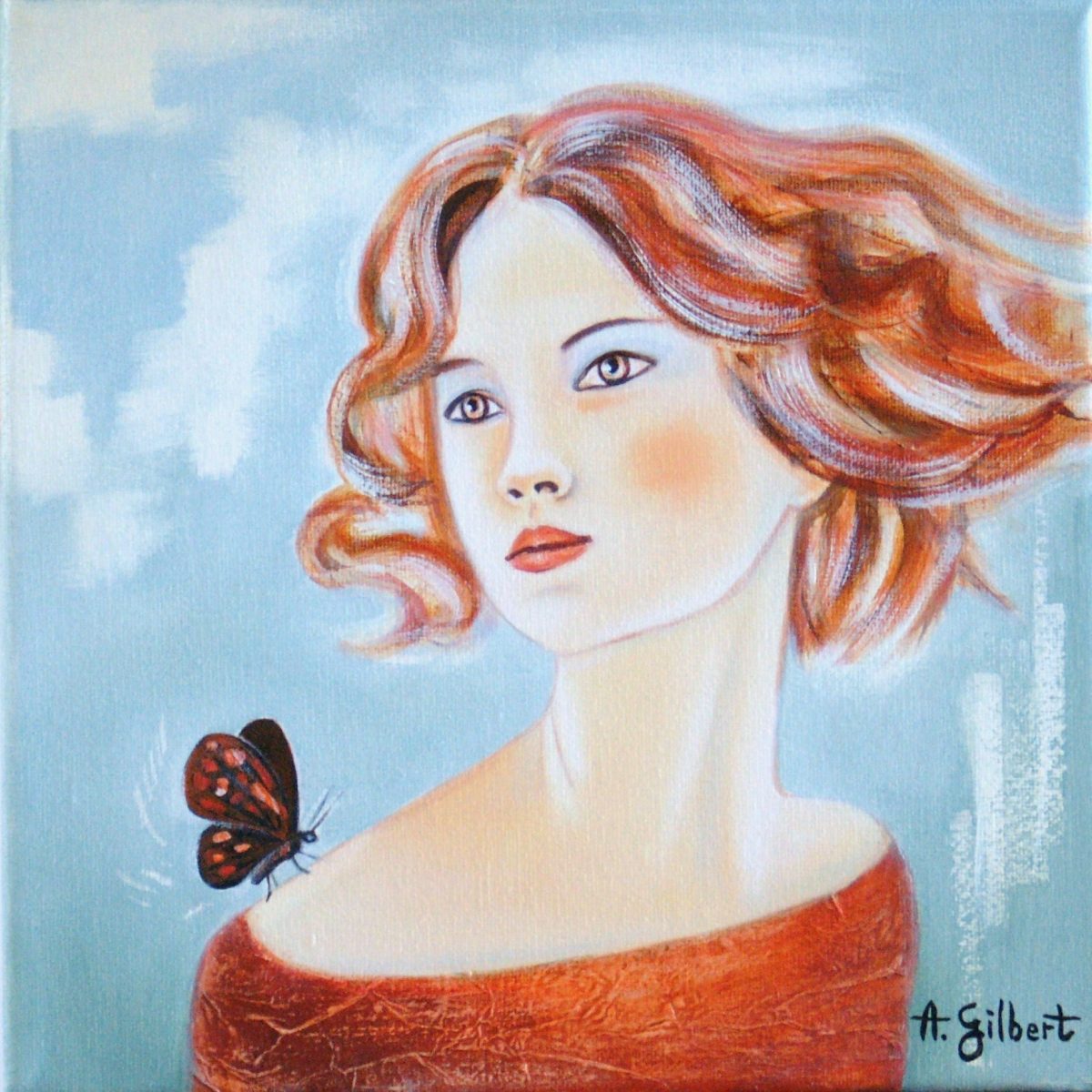 Portraits - Annie Gilbert