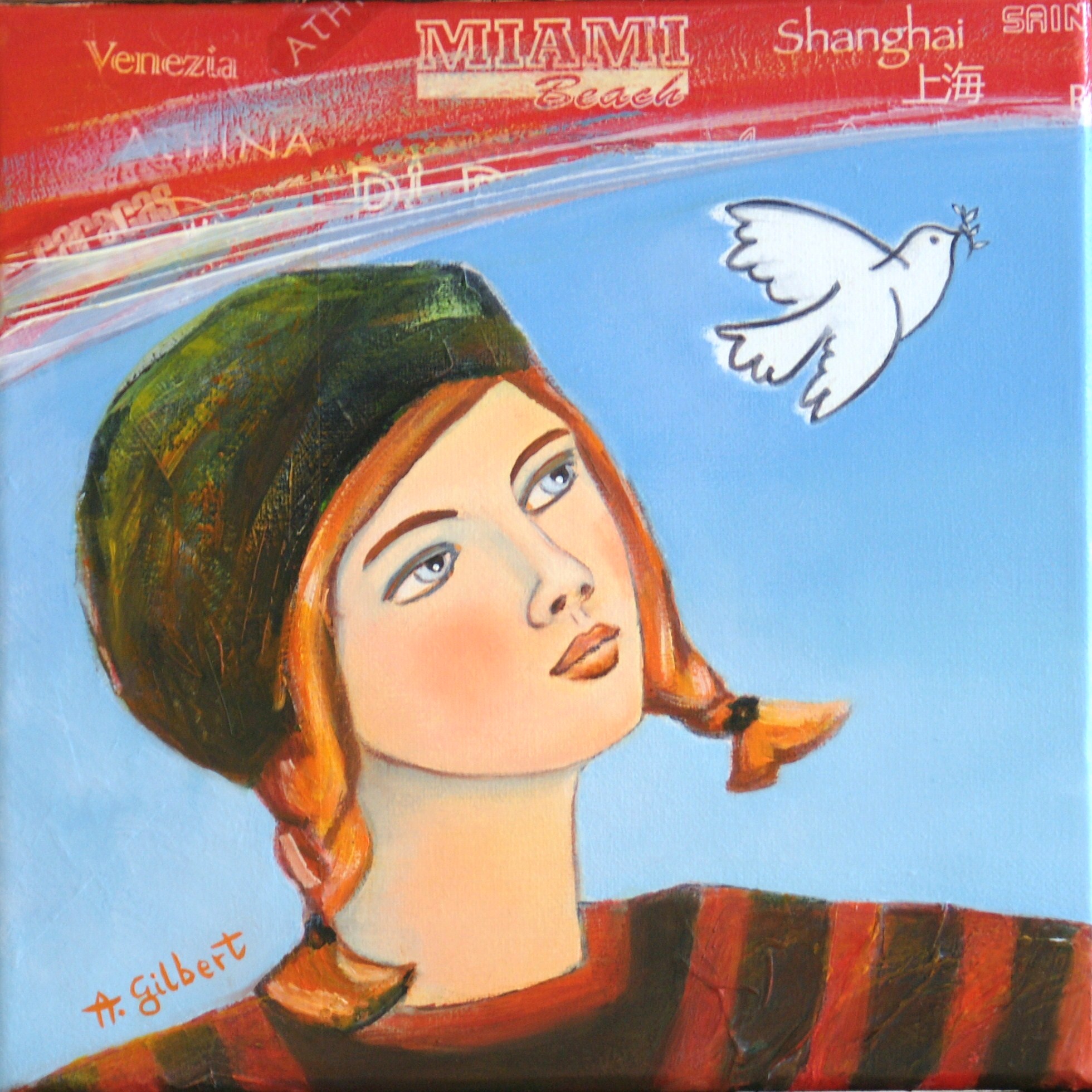 Portraits - Annie Gilbert